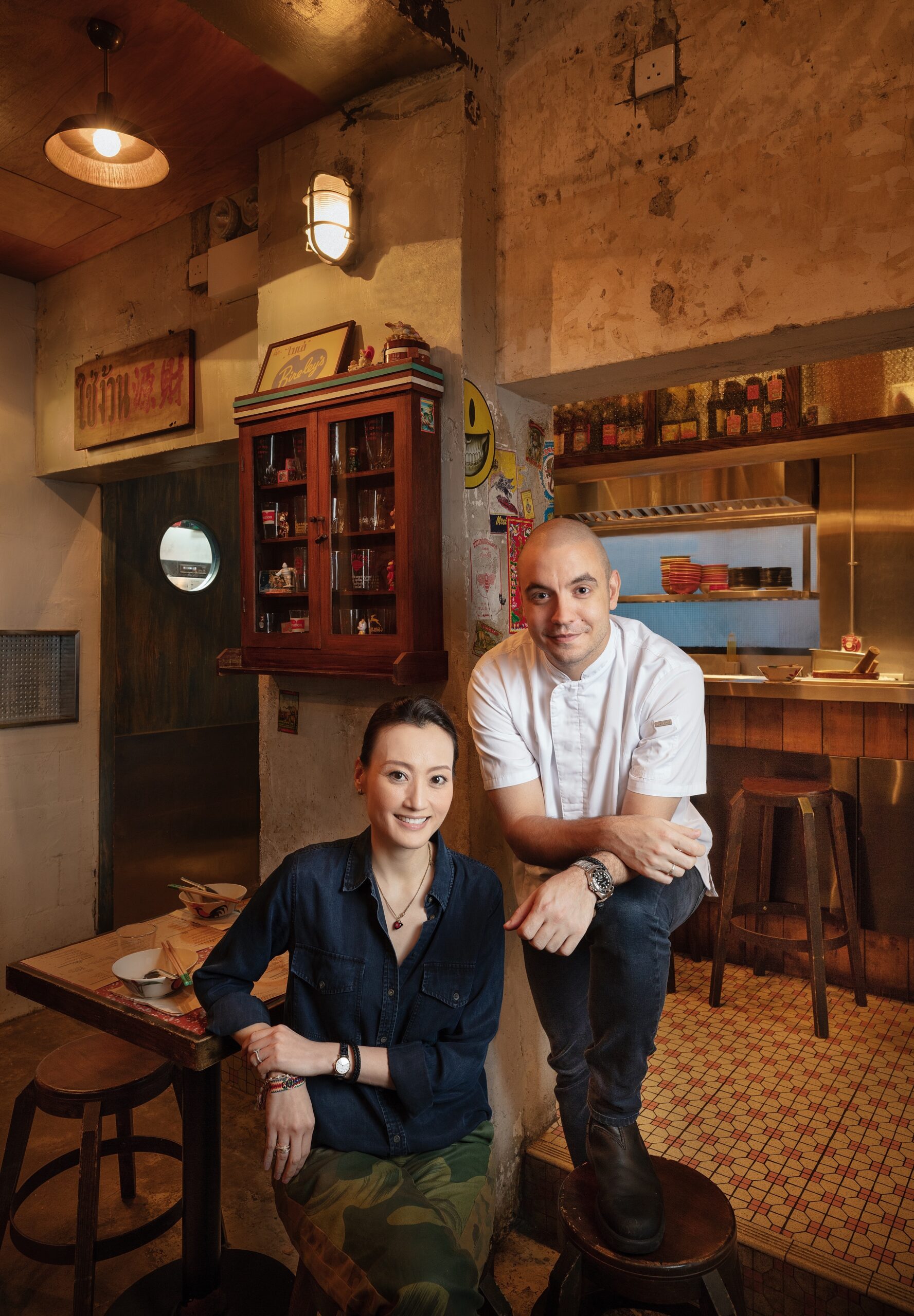 The Bangkok Feel | Samsen Hong Kong | Tasting Kitchen (TK)