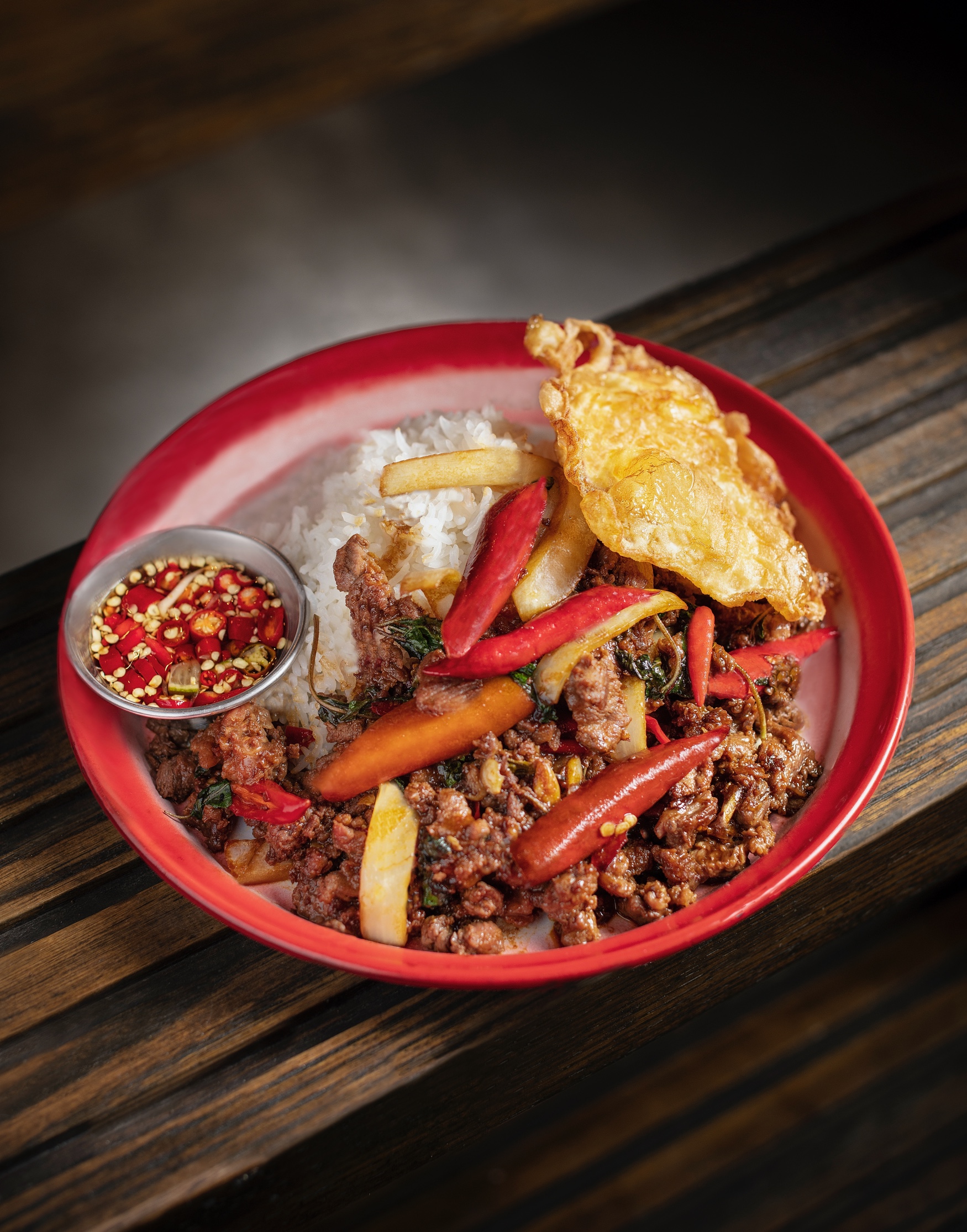 The Bangkok Feel | Samsen Hong Kong | Tasting Kitchen (TK)