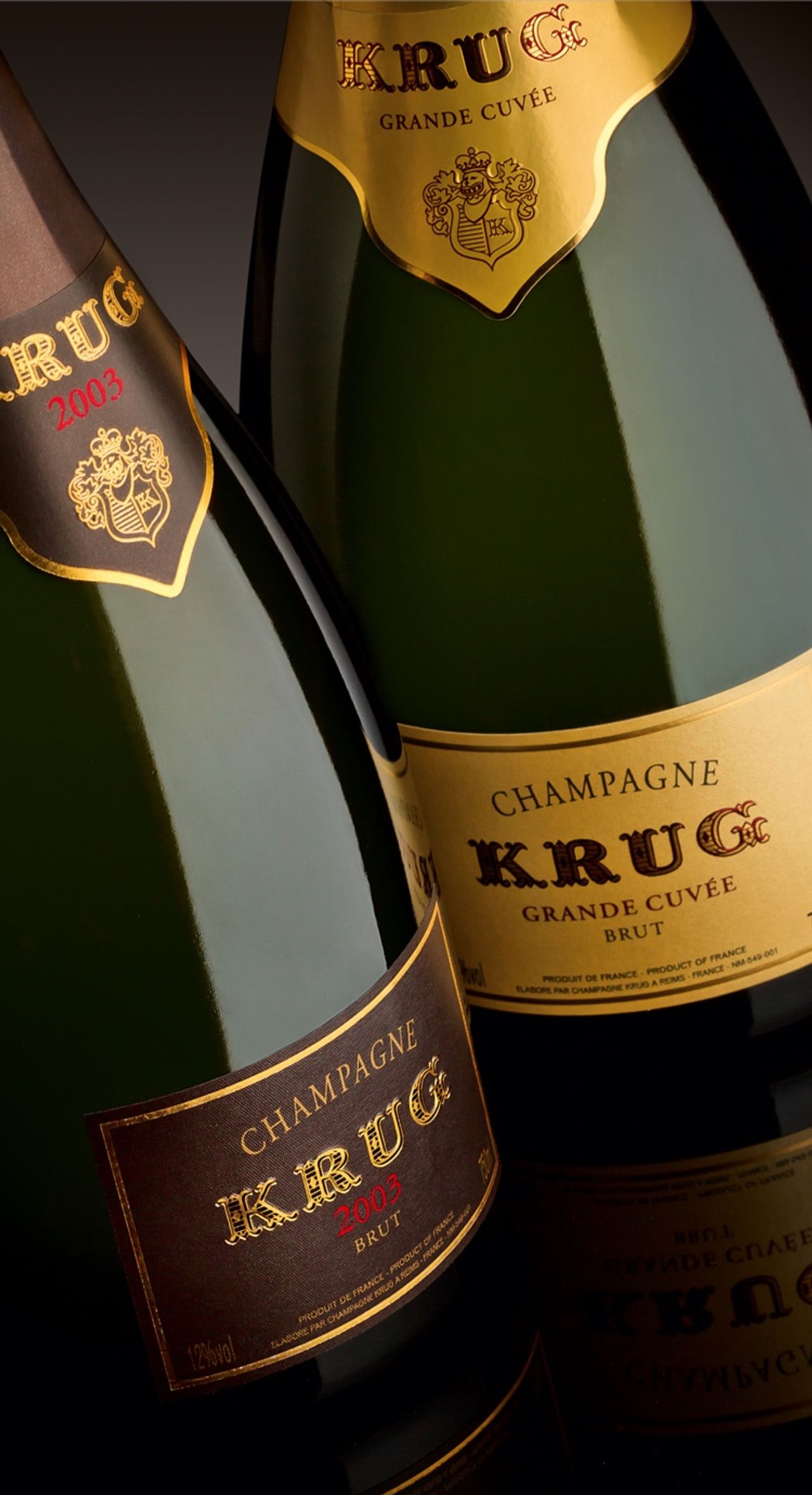 A Tale of Two Champagnes