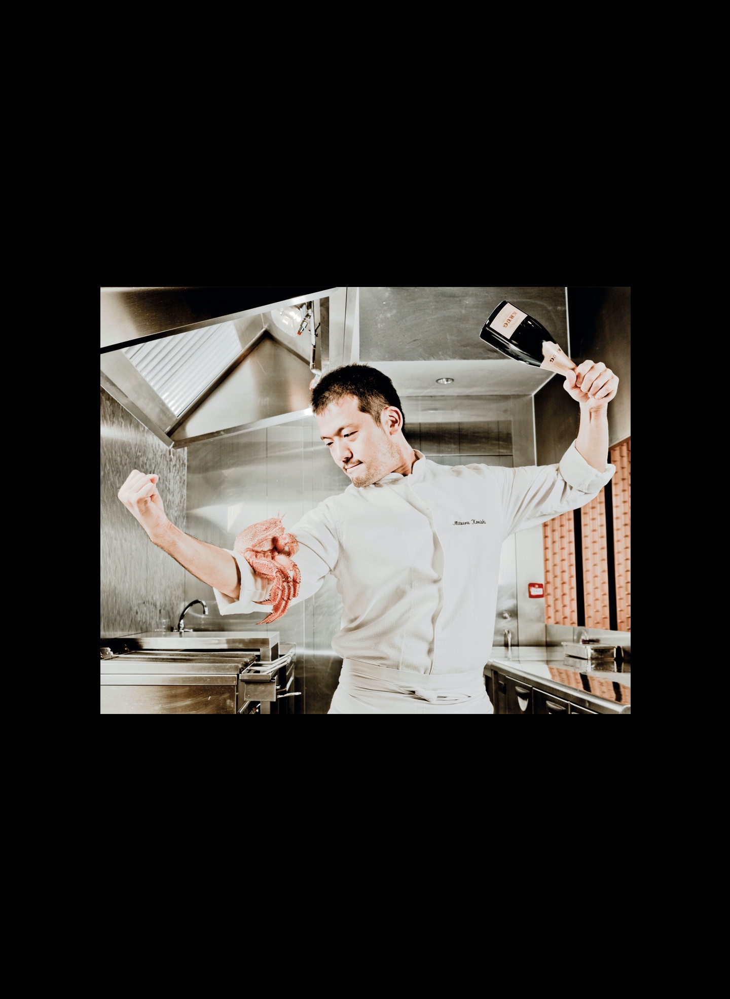 Krug and the Culinary Crab