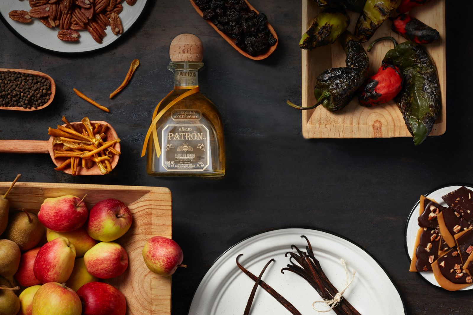 The Flavours of Patrón Añejo