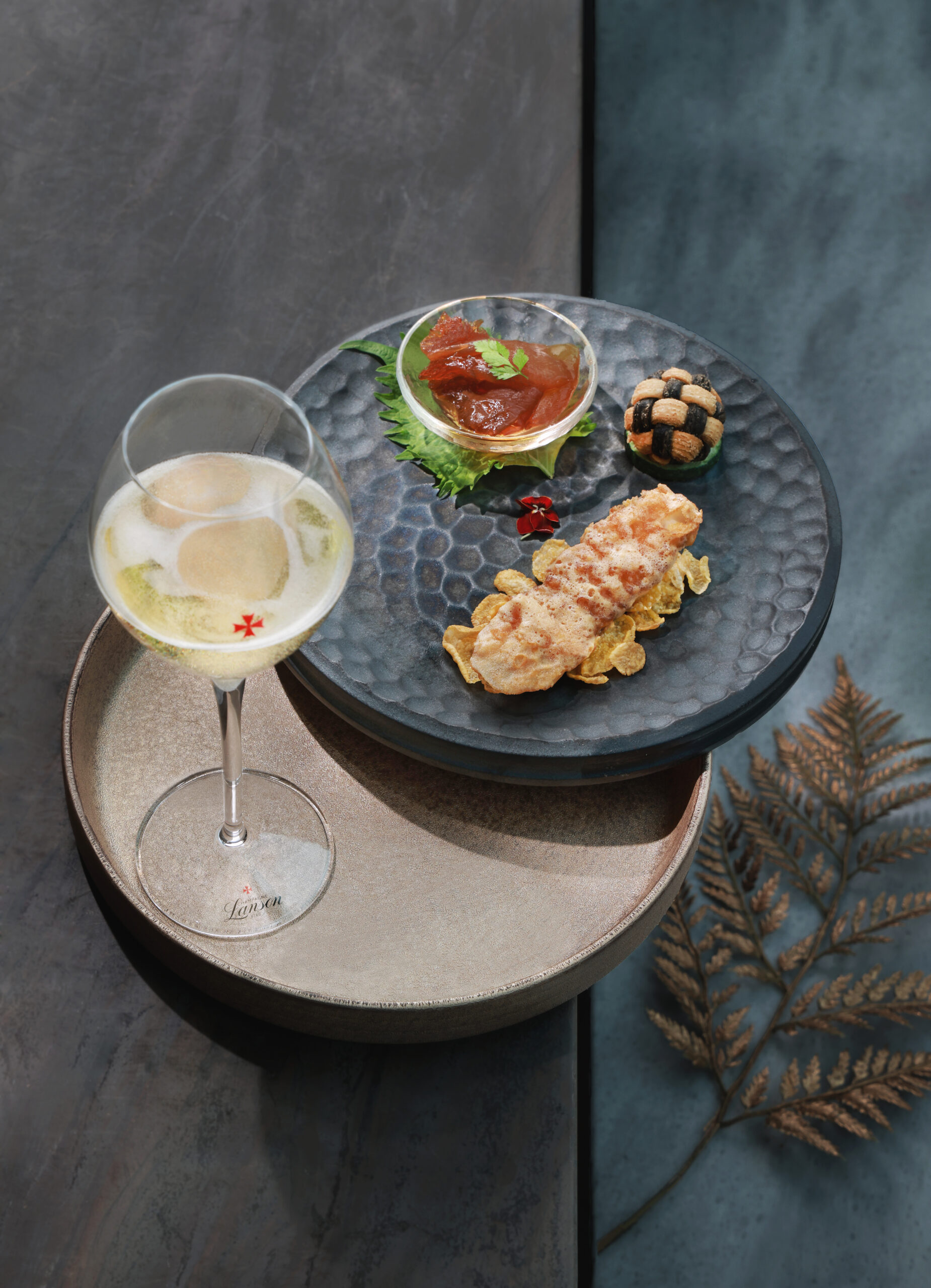 Perfect for Pairing | Champagne Lanson | Tasting Kitchen (TK)