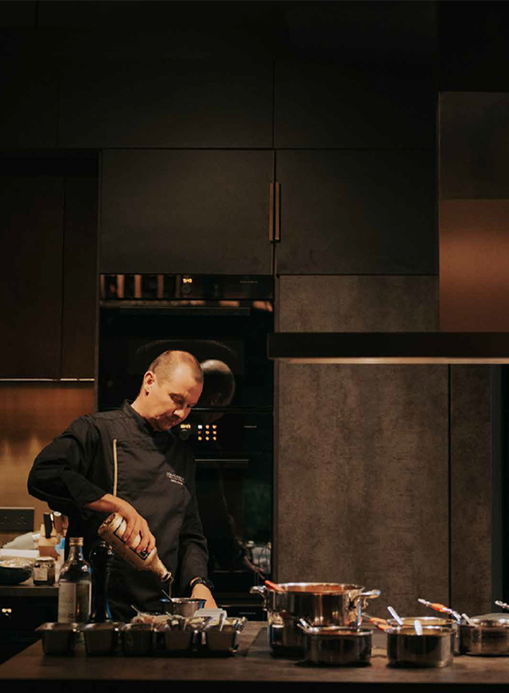 Ocean Table | Tasting Kitchen (TK)