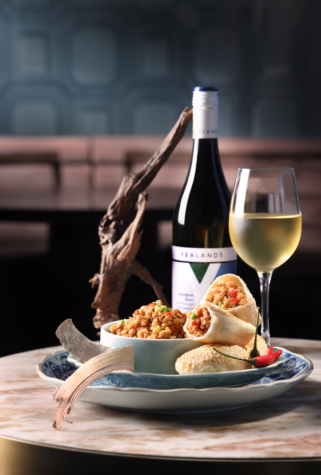 Vegetarian Variations | yè shanghai and Deng G Sichuan | Tasting ...