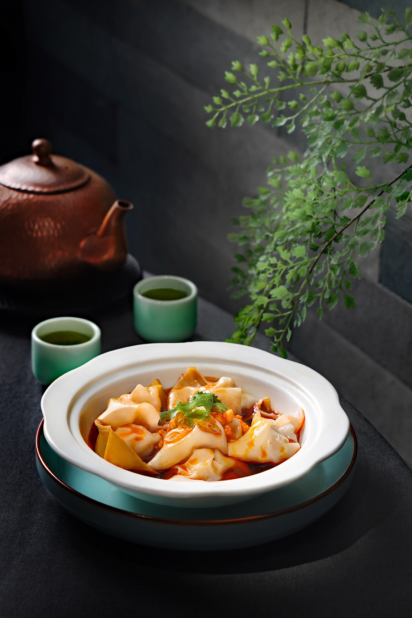 Vegetarian Variations | yè shanghai and Deng G Sichuan | Tasting ...