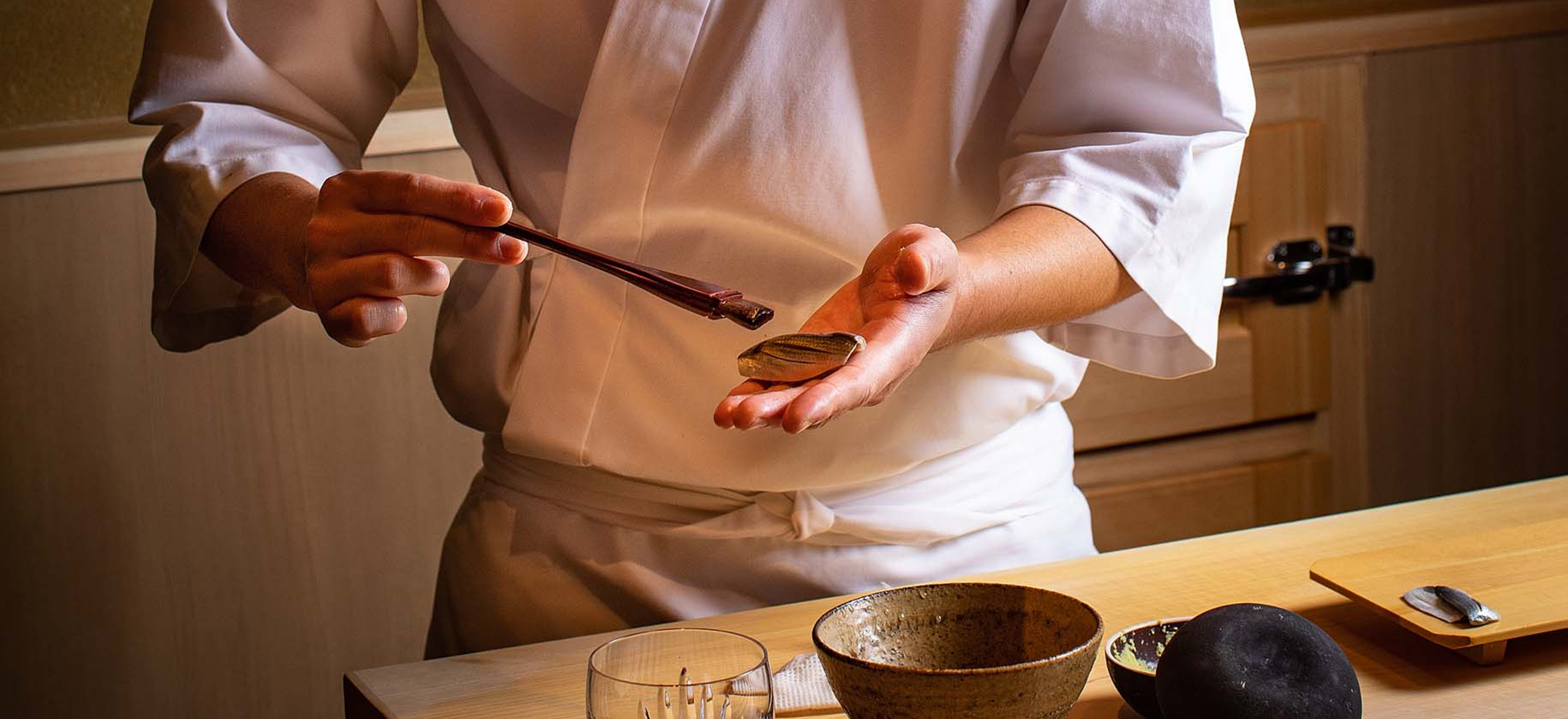 Simple Is Best | Sushi Fujimoto | Tasting Kitchen (TK)