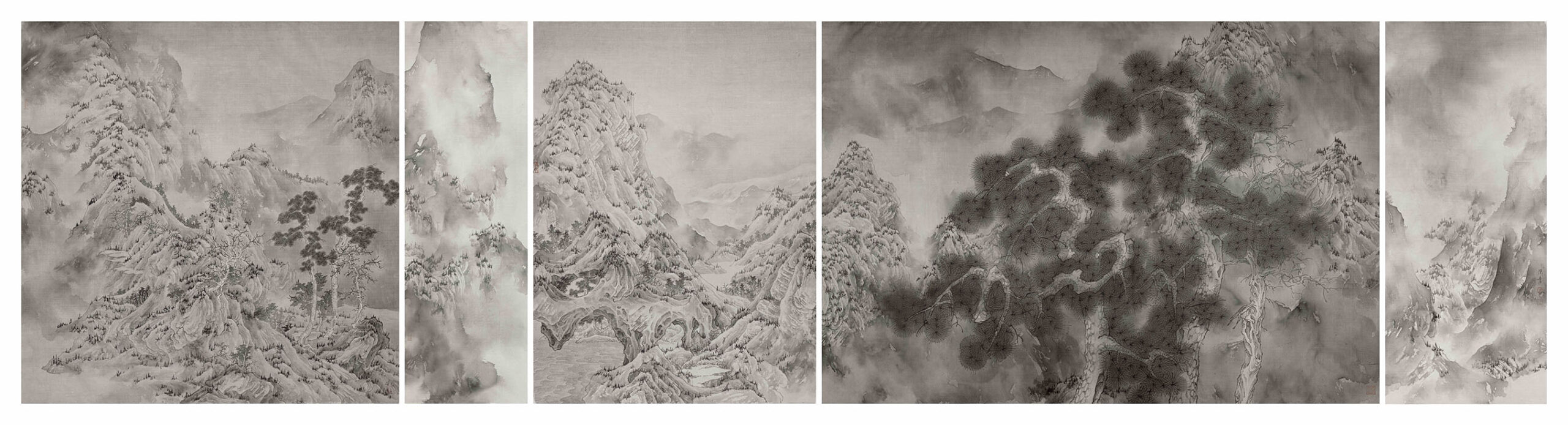 Ink, Space, and Time | Yau Wing Fung | Tasting Kitchen (TK)