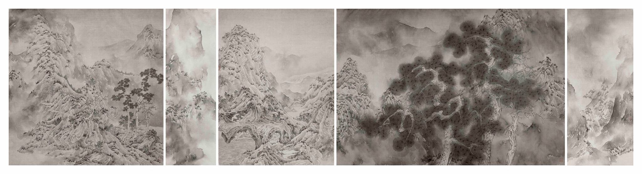 Ink, Space, and Time | Yau Wing Fung | Tasting Kitchen (TK)