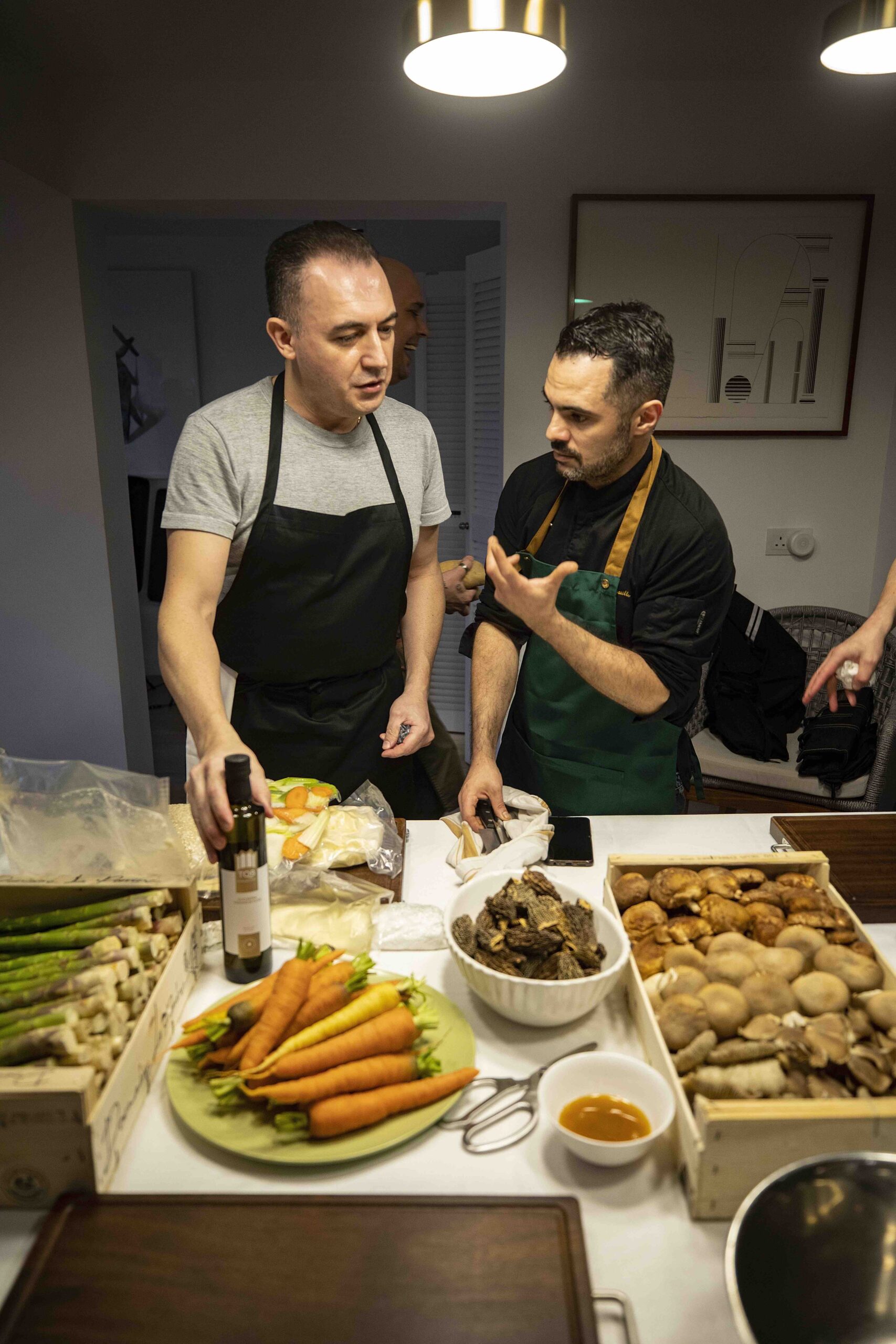 This Is Magic | Perrier-Jouët | Tasting Kitchen (TK)