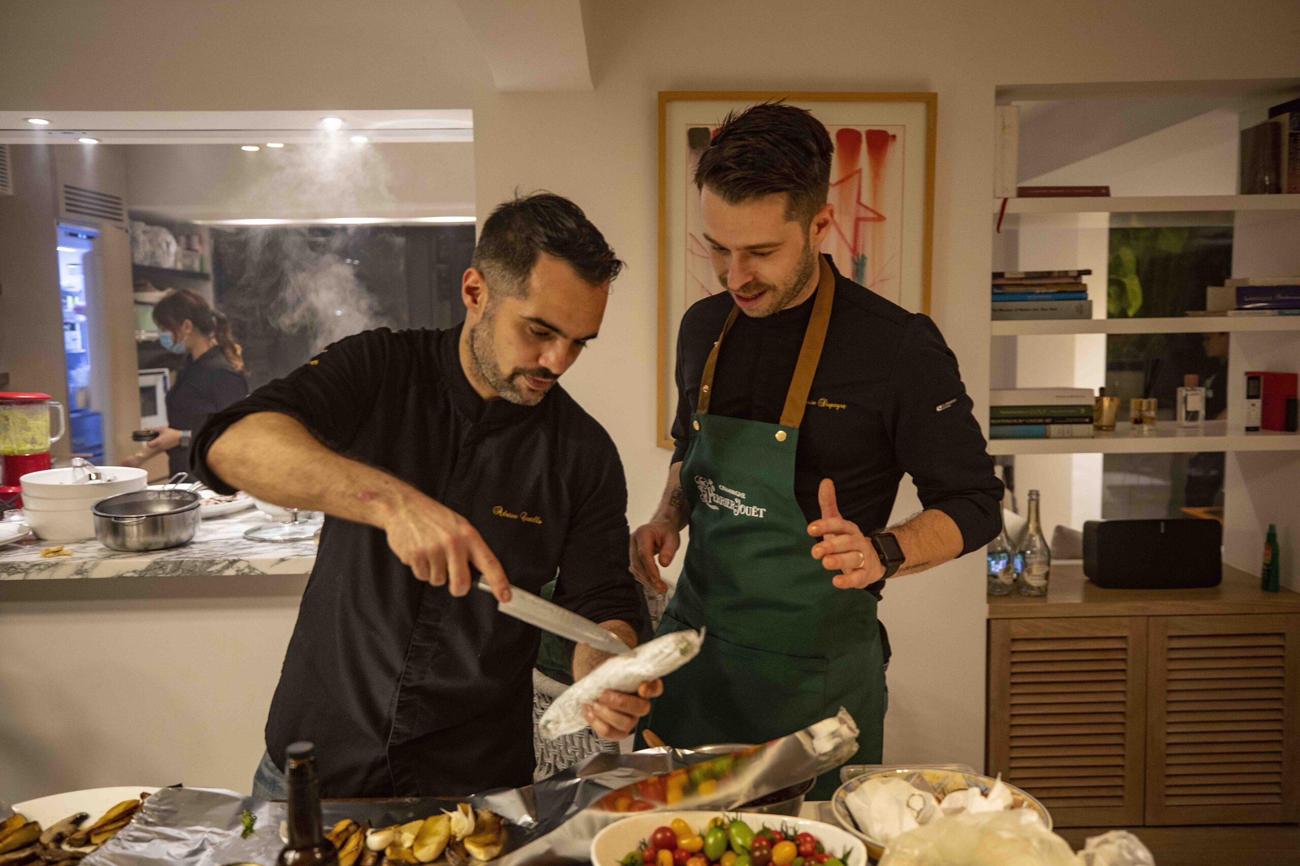 This Is Magic | Perrier-Jouët | Tasting Kitchen (TK)