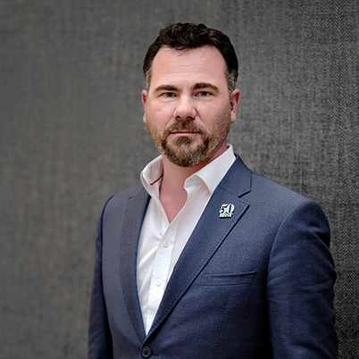 The Man Behind The Curtain