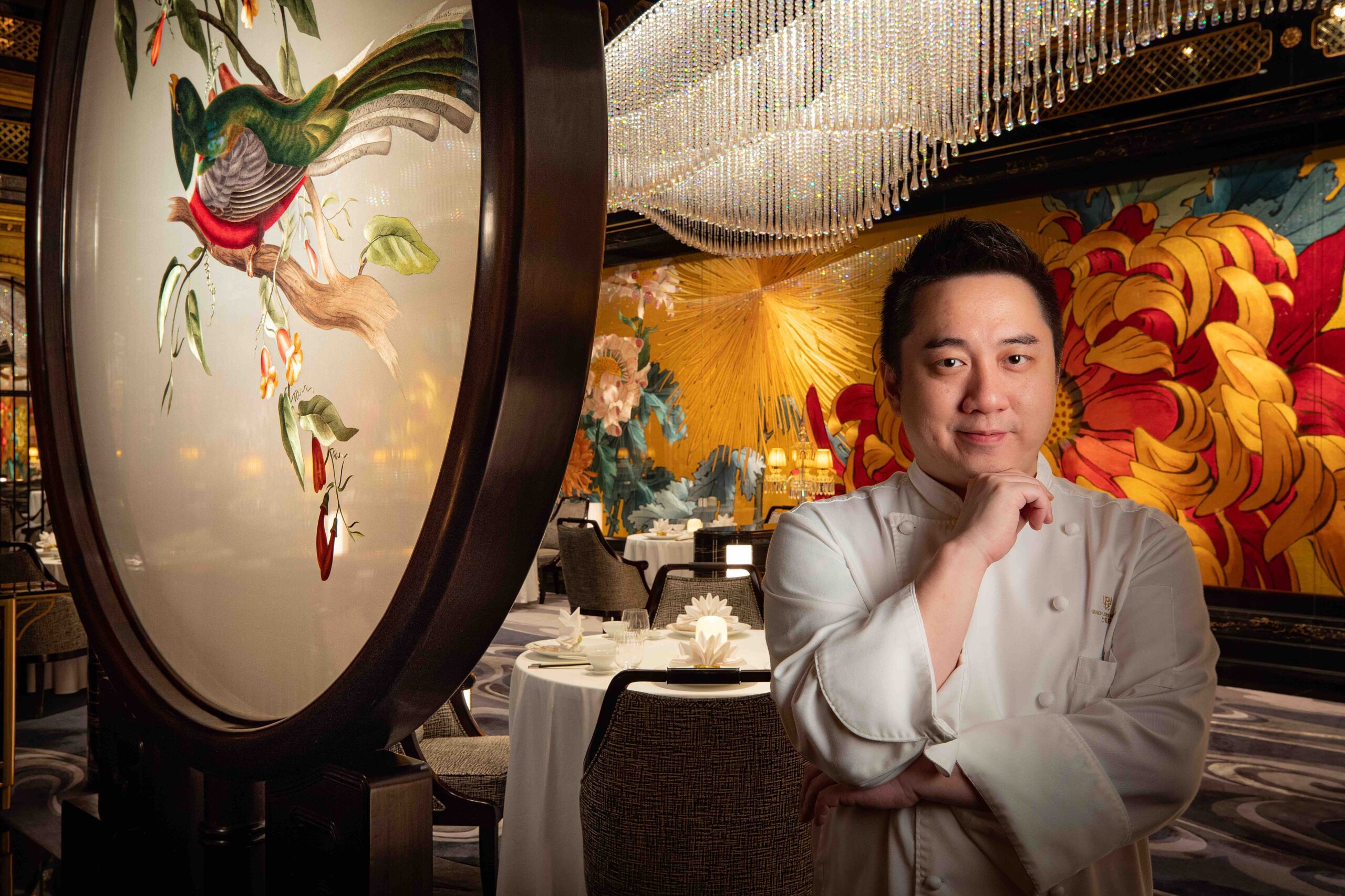 A Tradition Reborn｜Palace Garden｜Tasting Kitchen (TK)