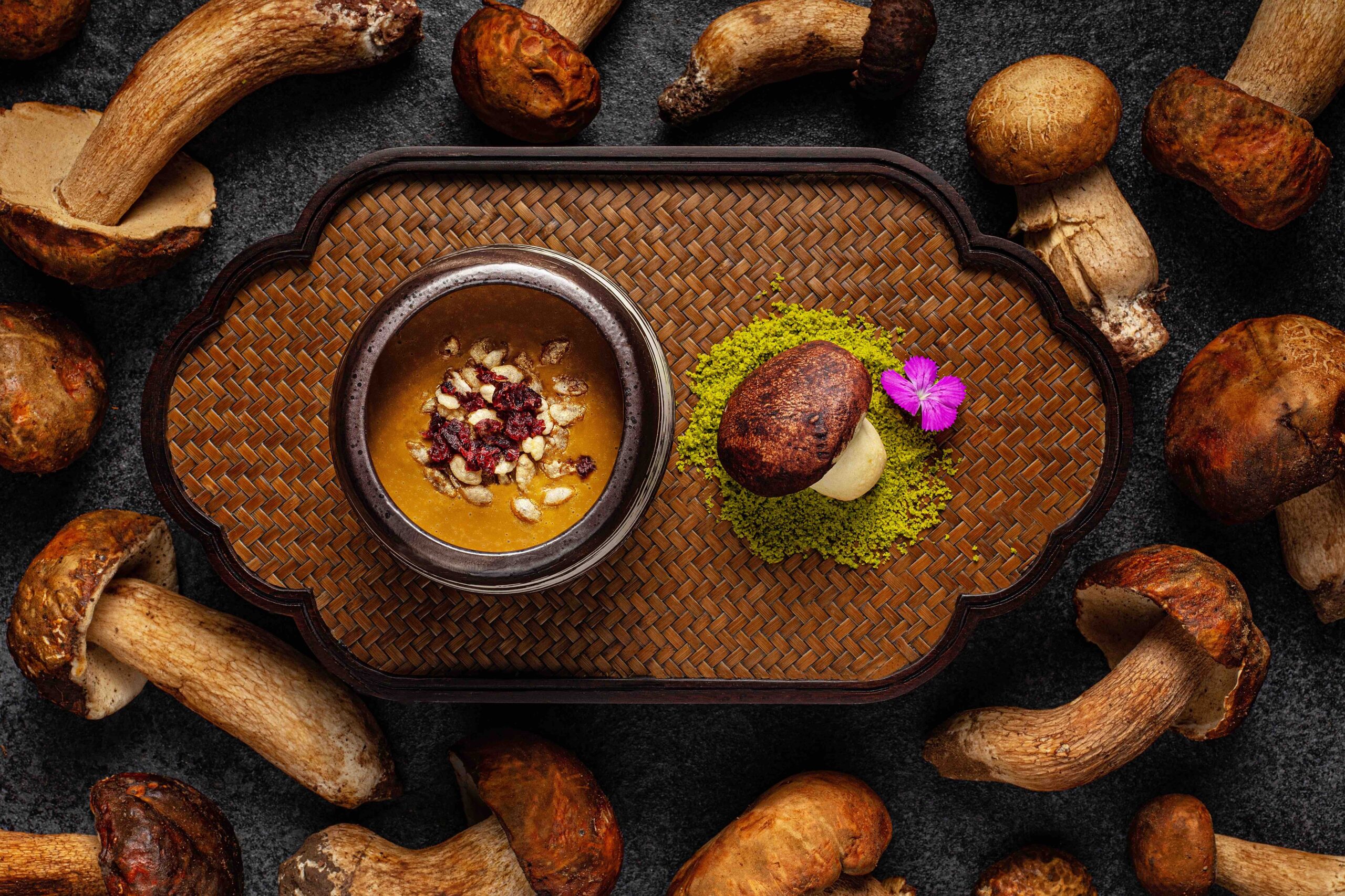 Mushroom Magic | J’s Garden | Tasting Kitchen (TK)