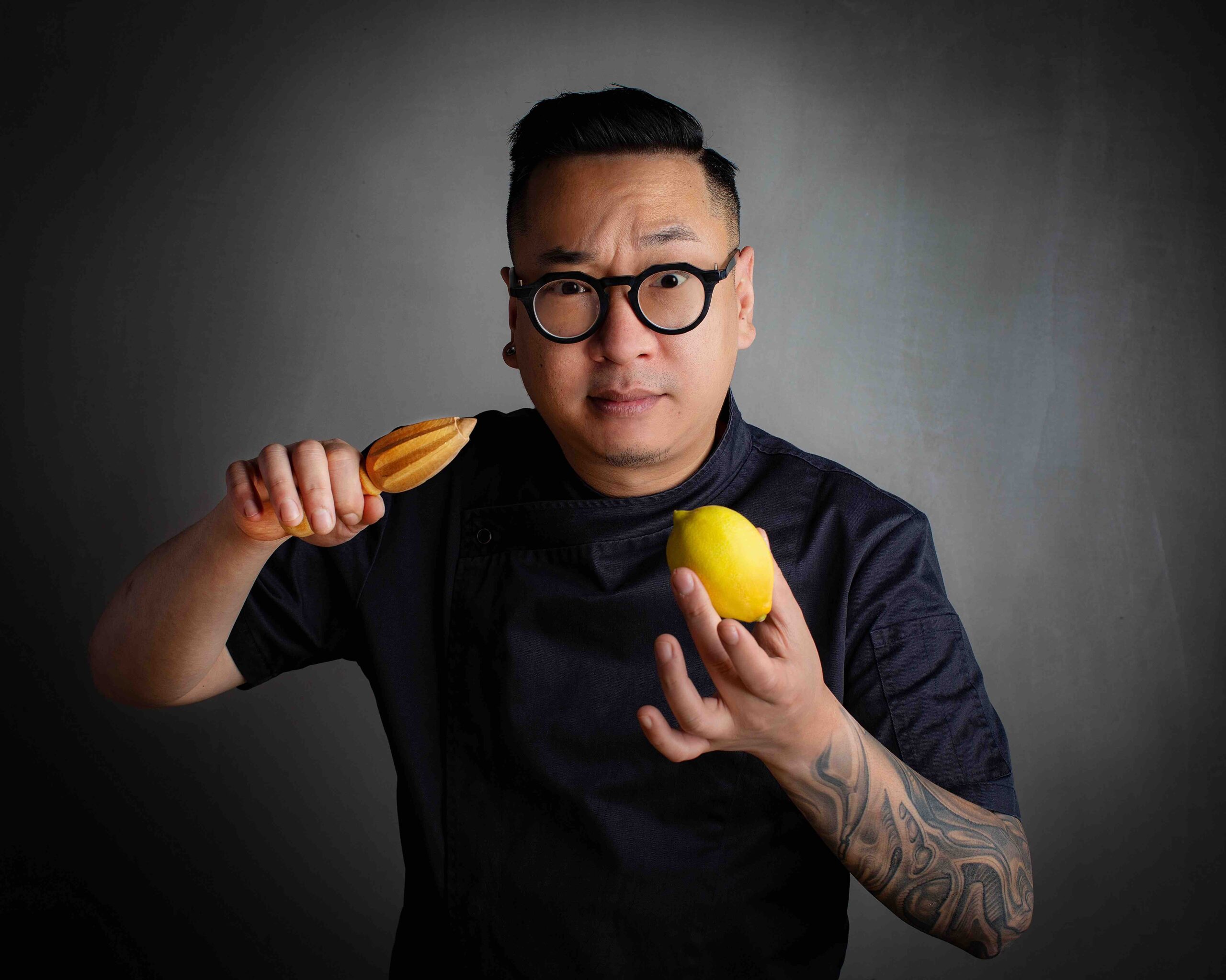 Zesty Pairings | Krug Champagne | Tasting Kitchen (TK)