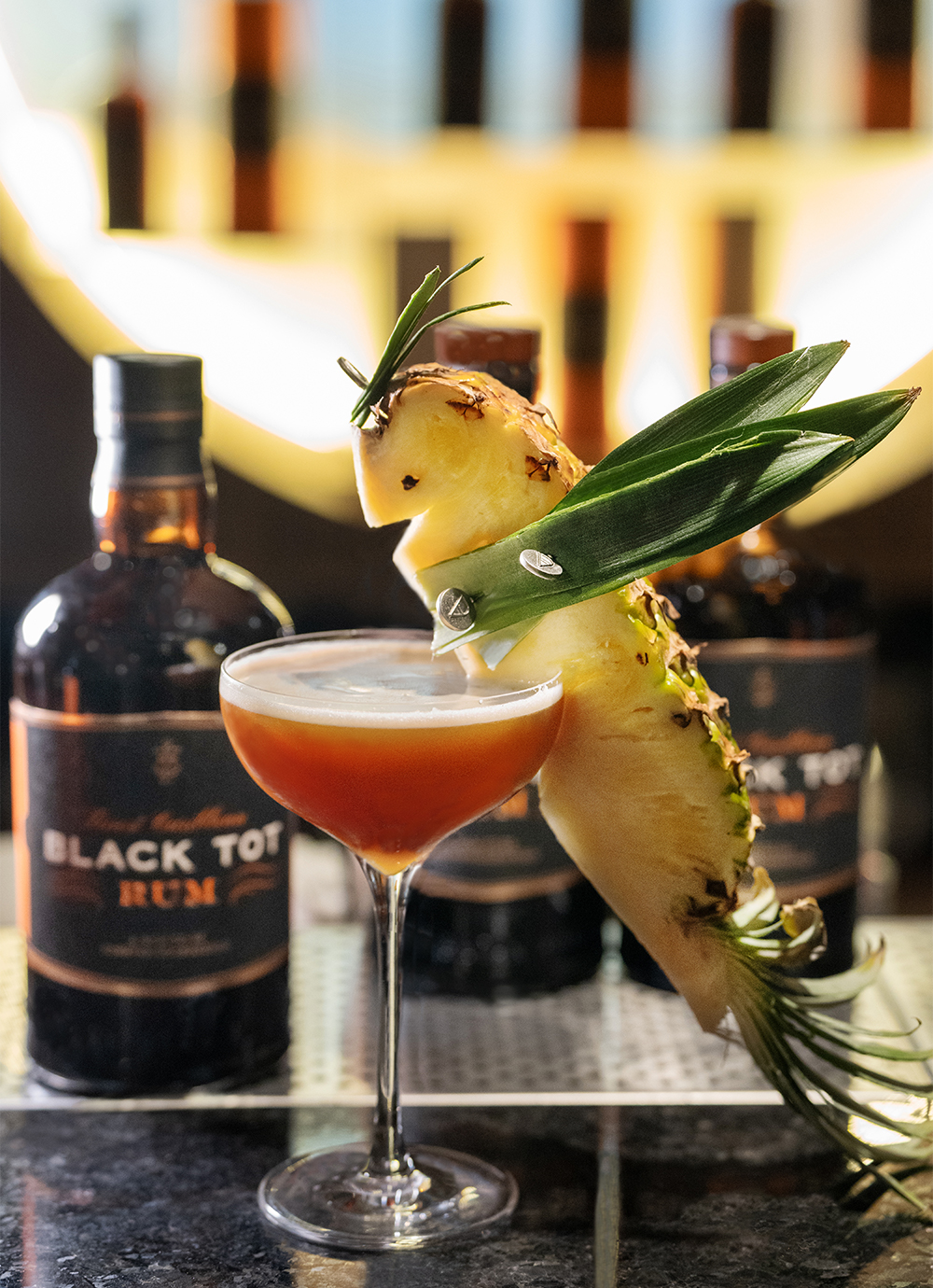 创新演变 | Black Tot | Tasting Kitchen (TK)