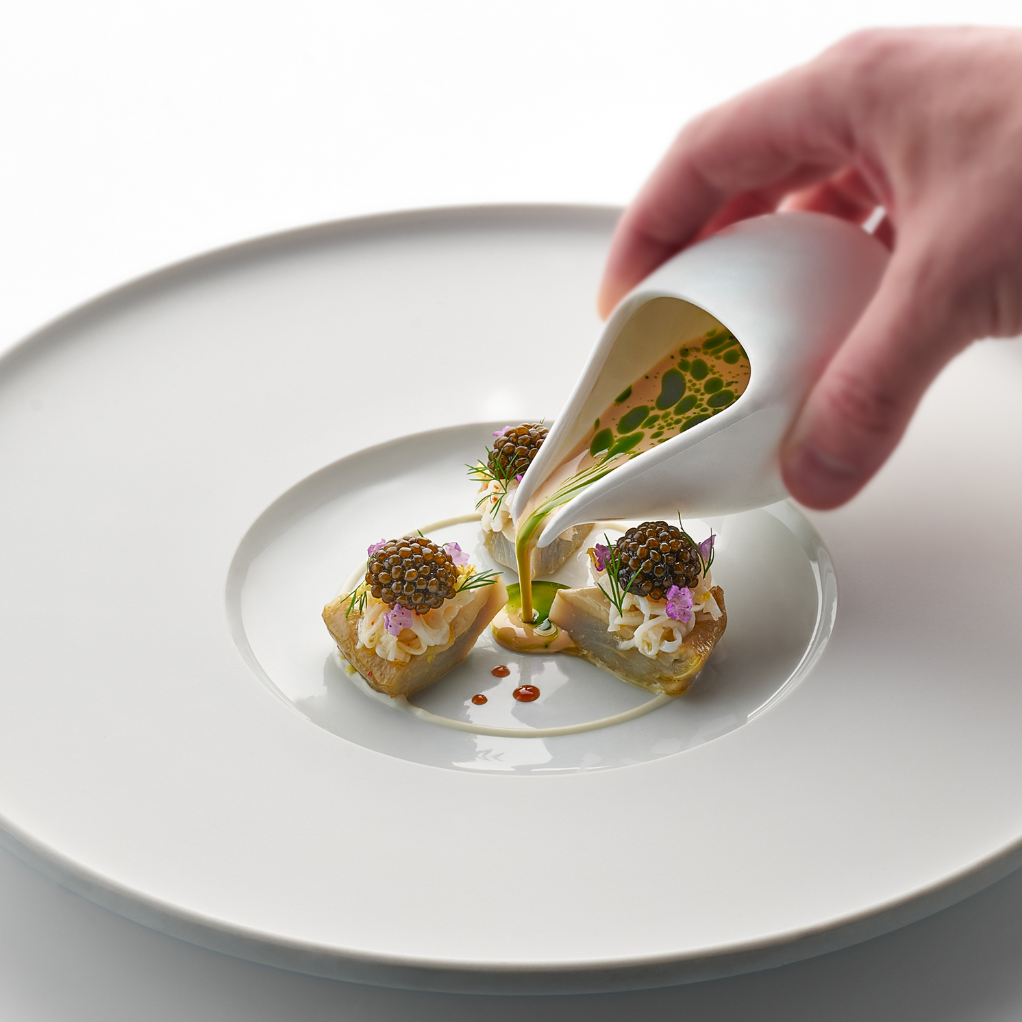 Cozy Sophistication | JAAN by Kirk Westaway | Tasting Kitchen (TK)