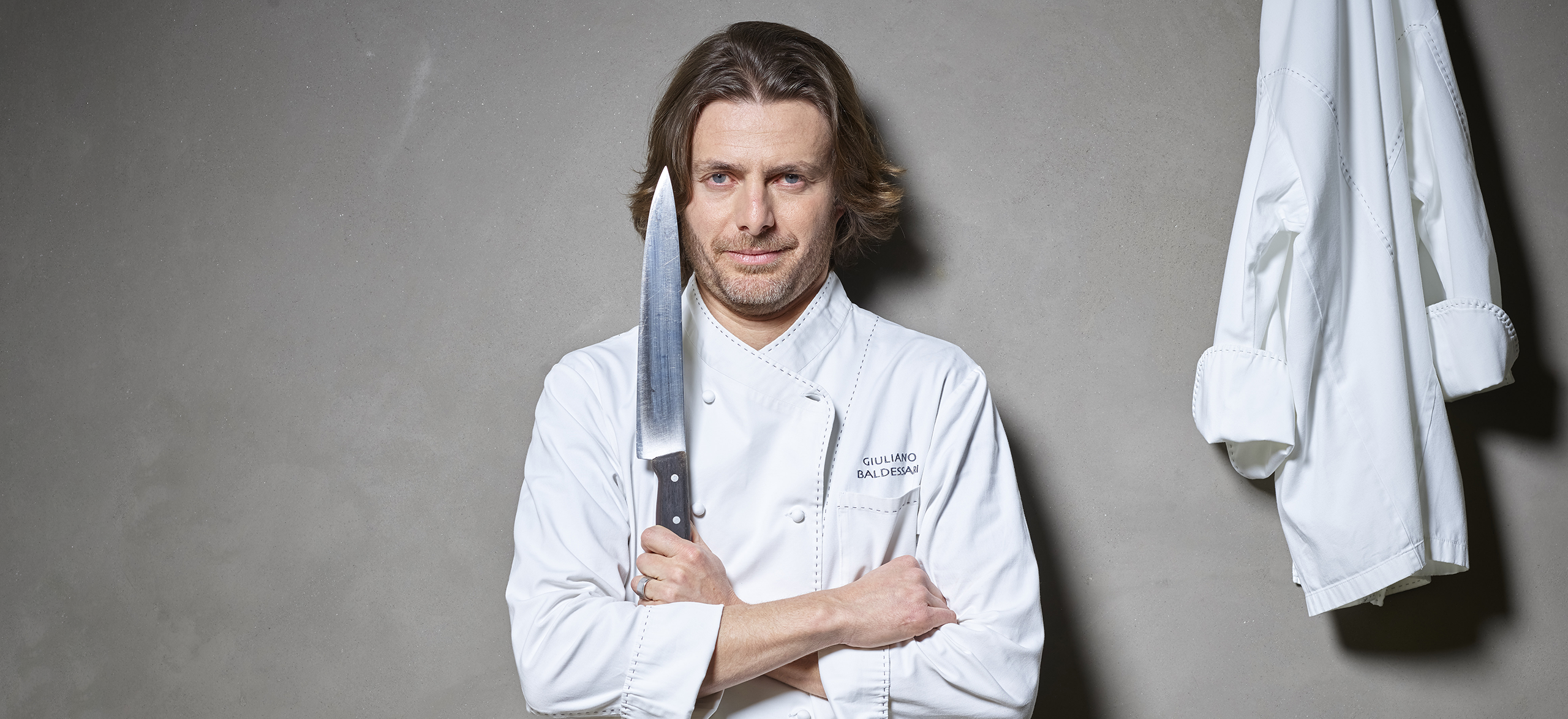 The Latex Chef | Giuliano Baldessari | Tasting Kitchen (TK)