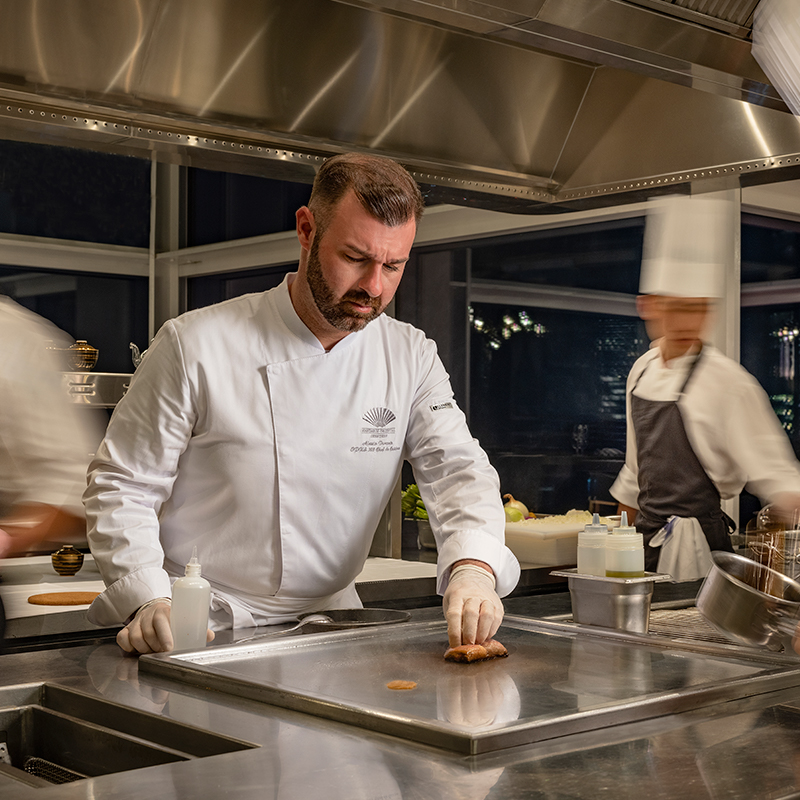 Elevated Dining | Mandarin Oriental, Shenzhen | Tasting Kitchen (TK)