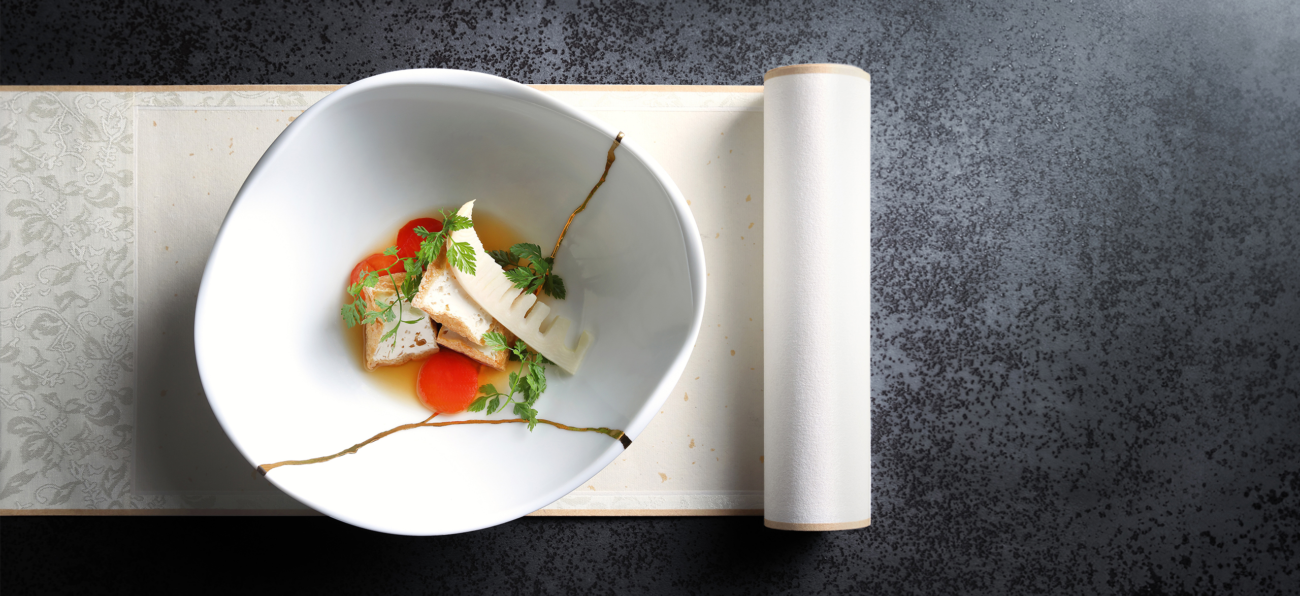 The Taste of Art | Ocean Table | Tasting Kitchen (TK)
