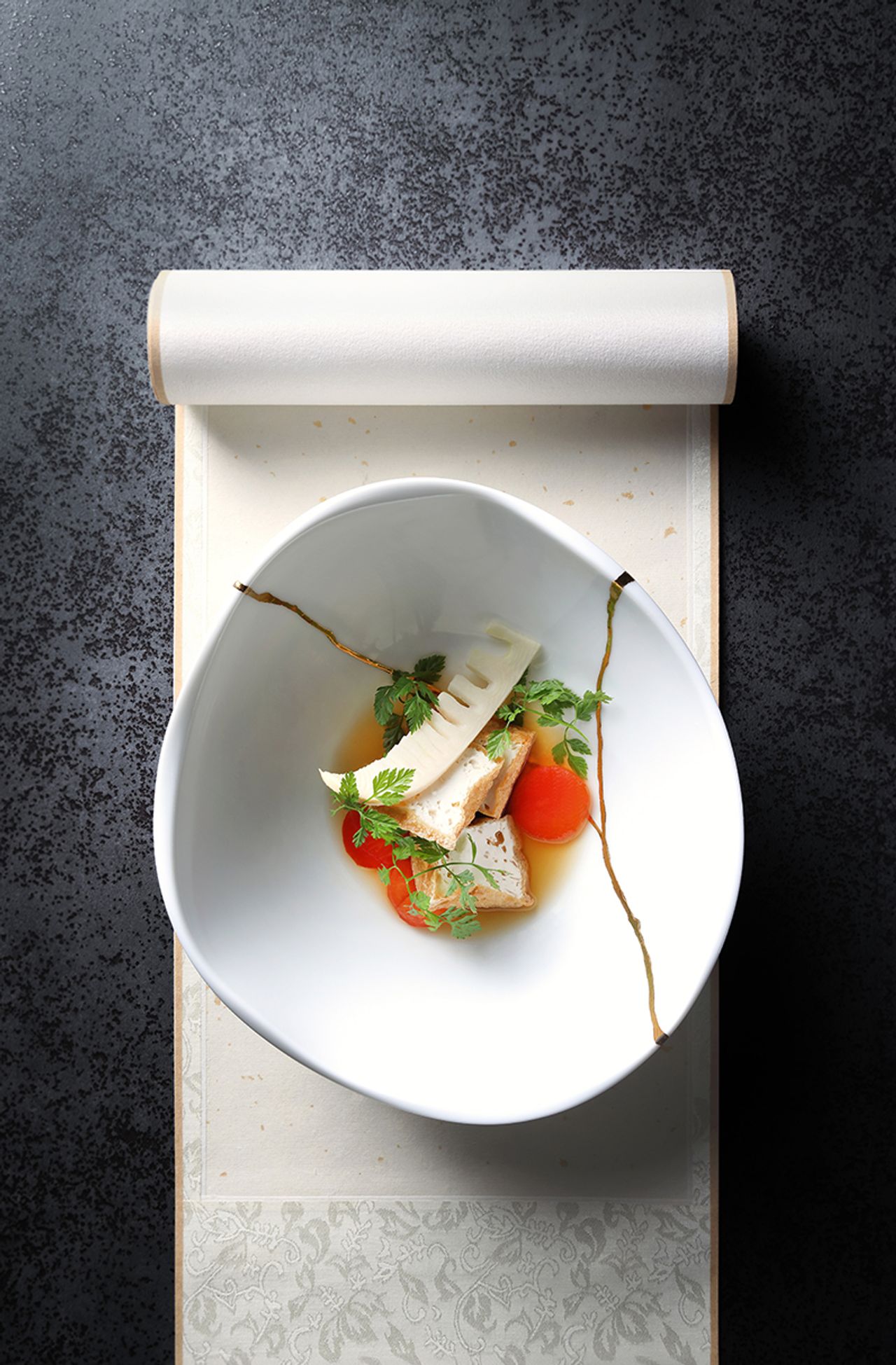 The Taste of Art | Ocean Table | Tasting Kitchen (TK)