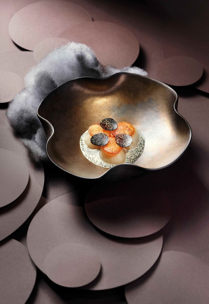 The Taste of Art | Ocean Table | Tasting Kitchen (TK)