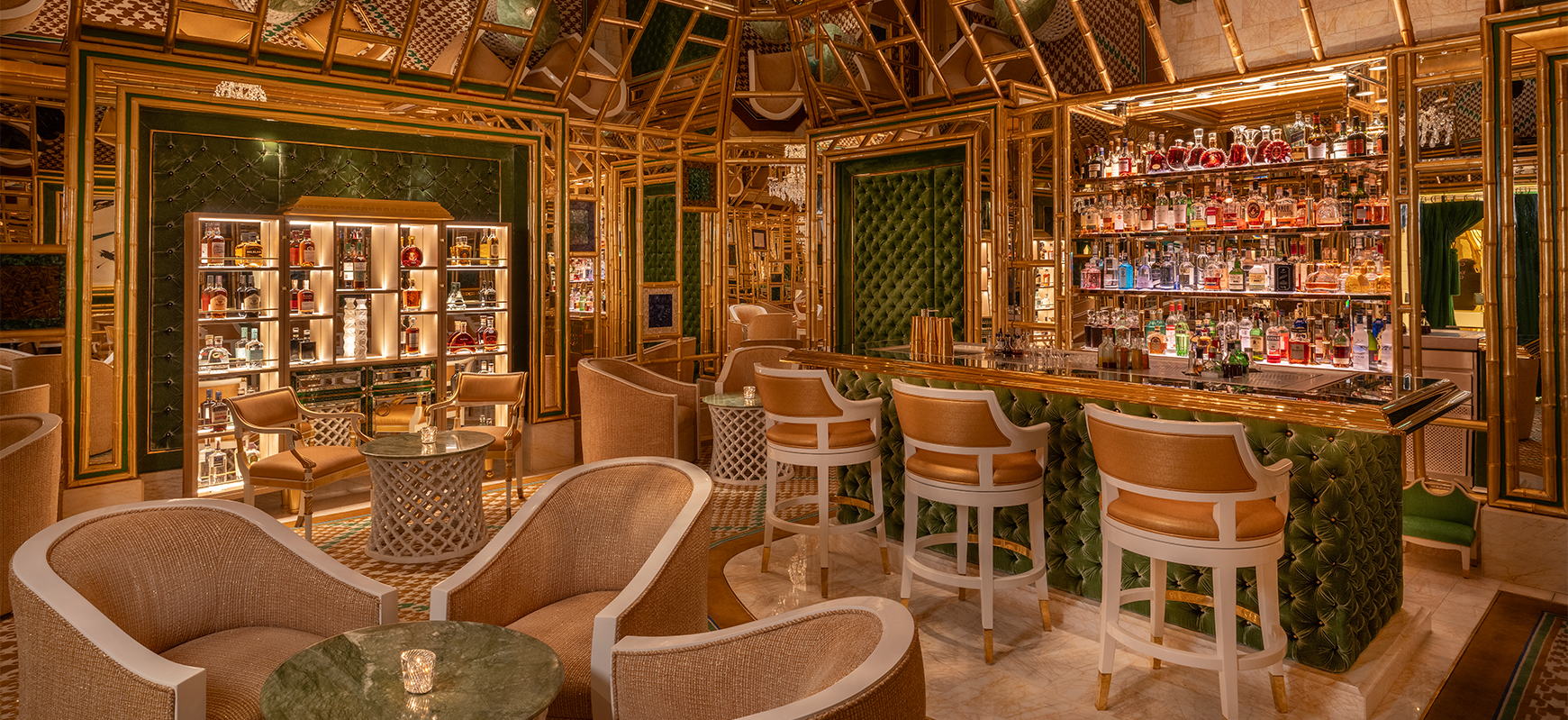 At Wing Lei Bar, a quiet revolution in luxury hospitality is taking shape.