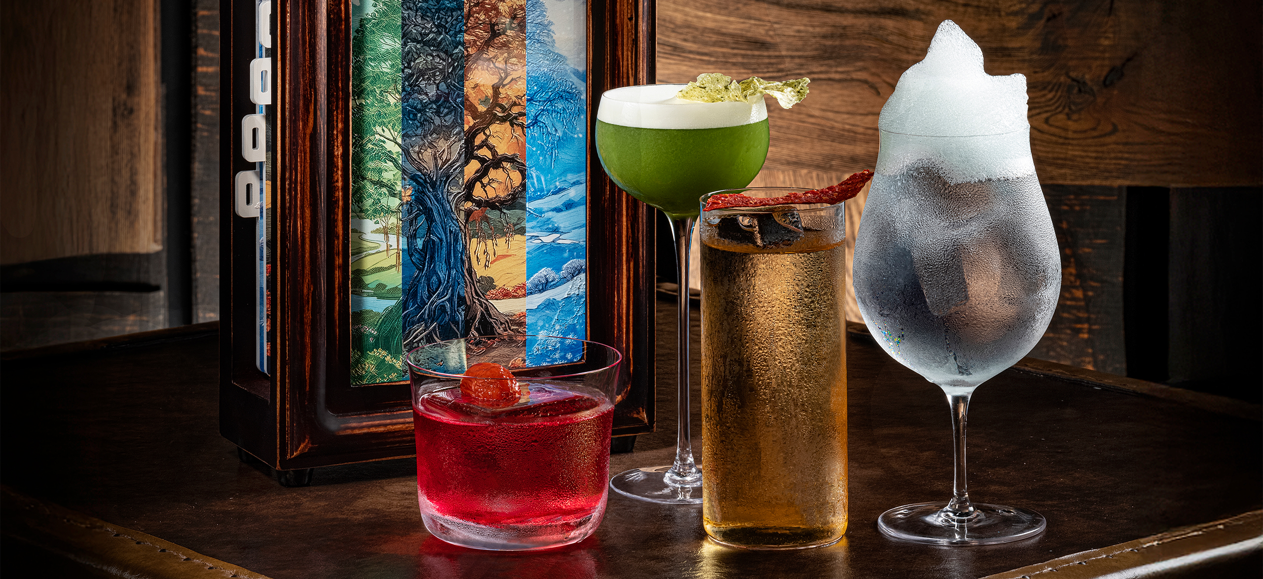 Colors of Ancient Wisdom | Mandarin Oriental, Shenzhen | Tasting ...