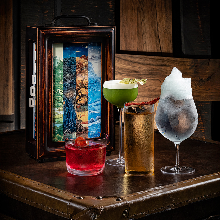 Colors of Ancient Wisdom | Mandarin Oriental, Shenzhen | Tasting ...