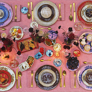 Poetry in Porcelain | Tasting Kitchen (TK)