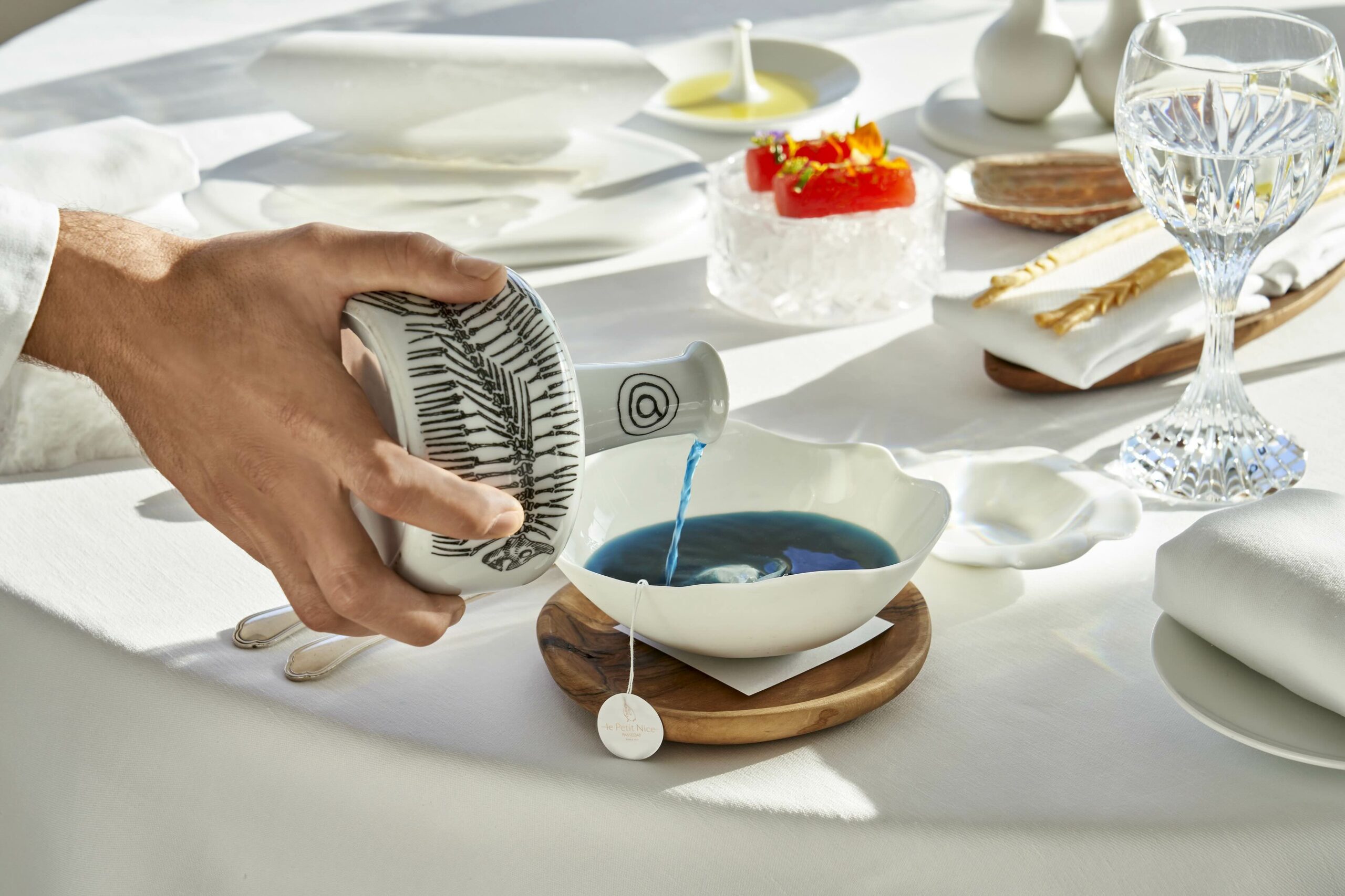 The Sovereign Sea | Le Petit Nice | Tasting Kitchen (TK)