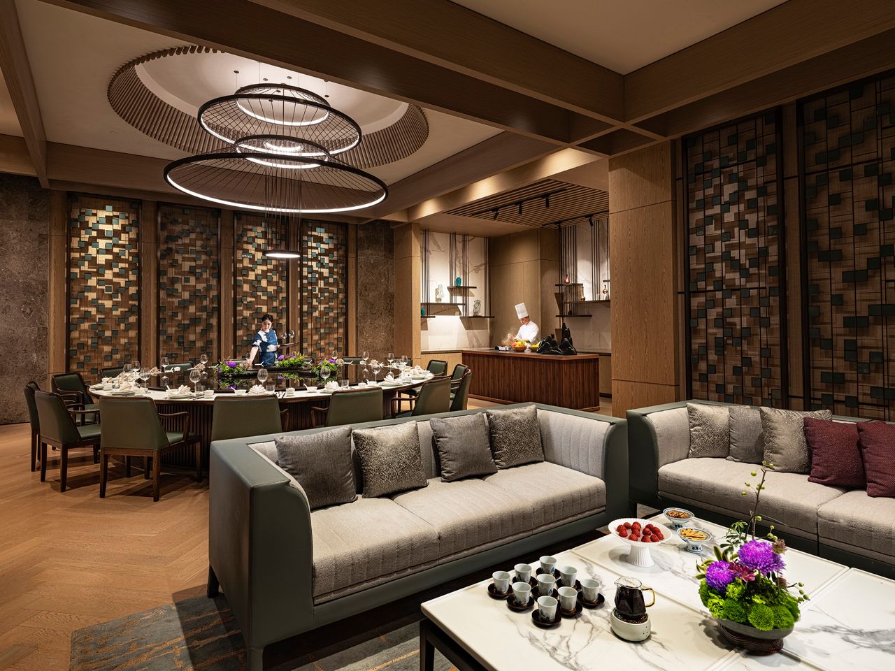 Transcending the Plate | The Bay by Chef Fei at Mandarin Oriental ...