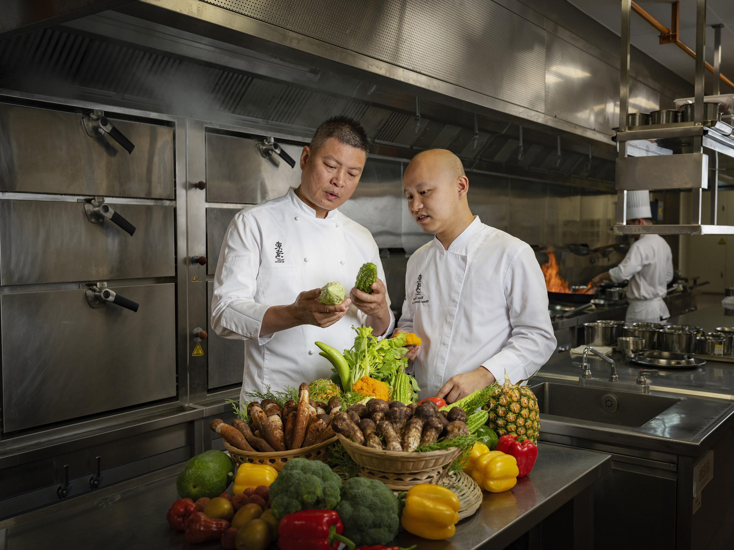 Transcending the Plate | The Bay by Chef Fei at Mandarin Oriental ...