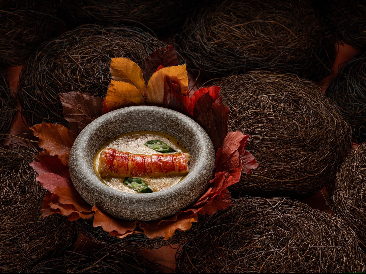 Modern Mix | PARKROYAL COLLECTION Marina Bay | Peach Blossoms | Tasting Kitchen (TK)