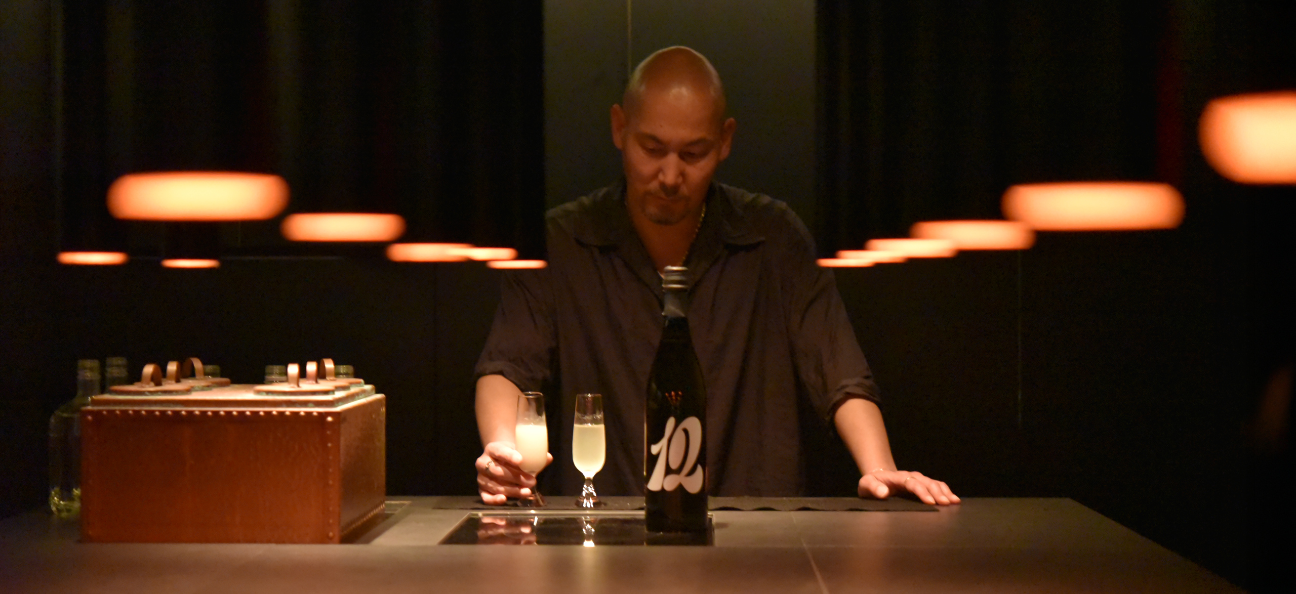 Invitation-Only Sake | The Counter at Carlyle & Co. | Tasting Kitchen (TK)