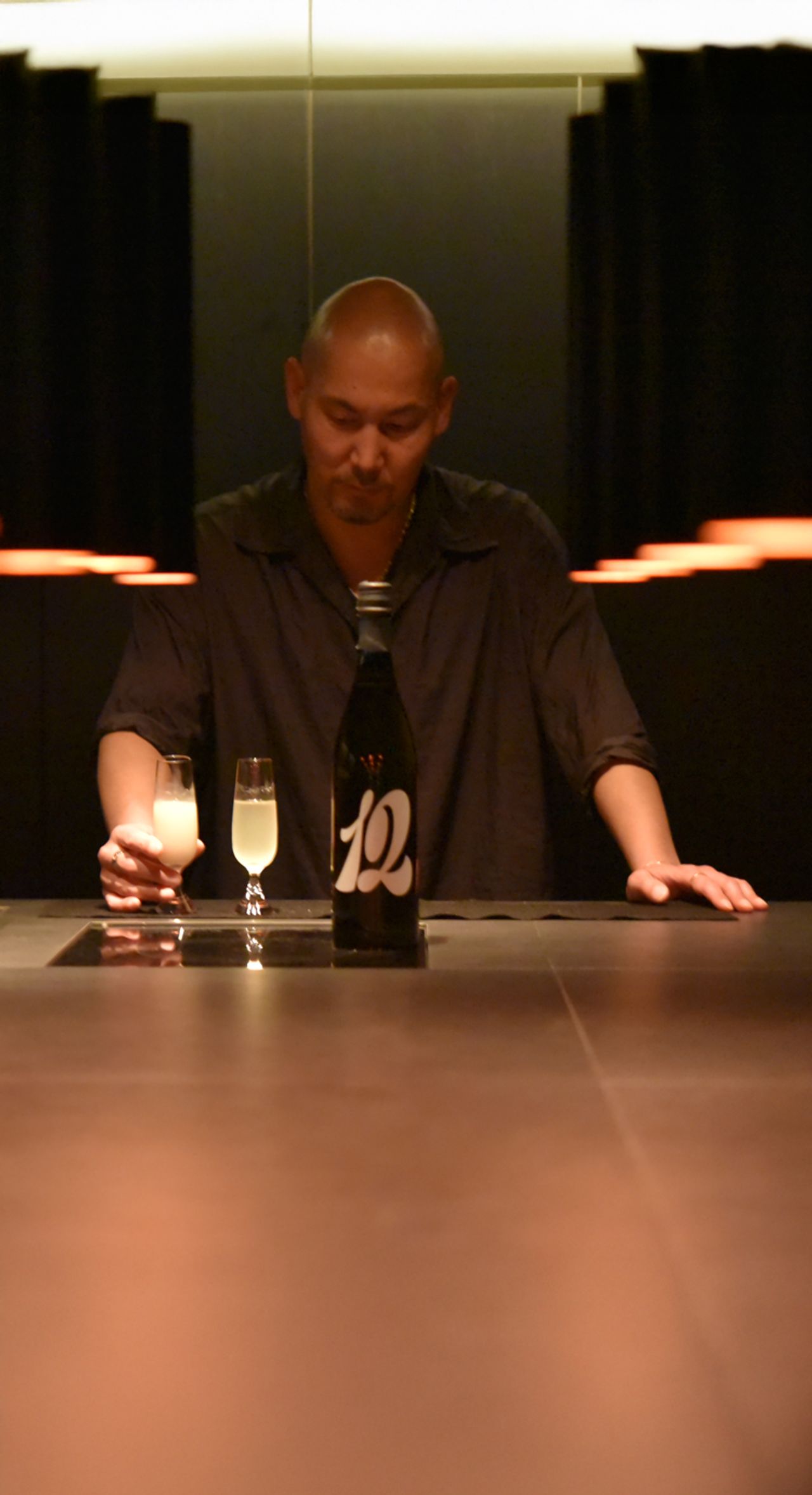 Invitation-Only Sake | The Counter at Carlyle & Co. | Tasting Kitchen (TK)