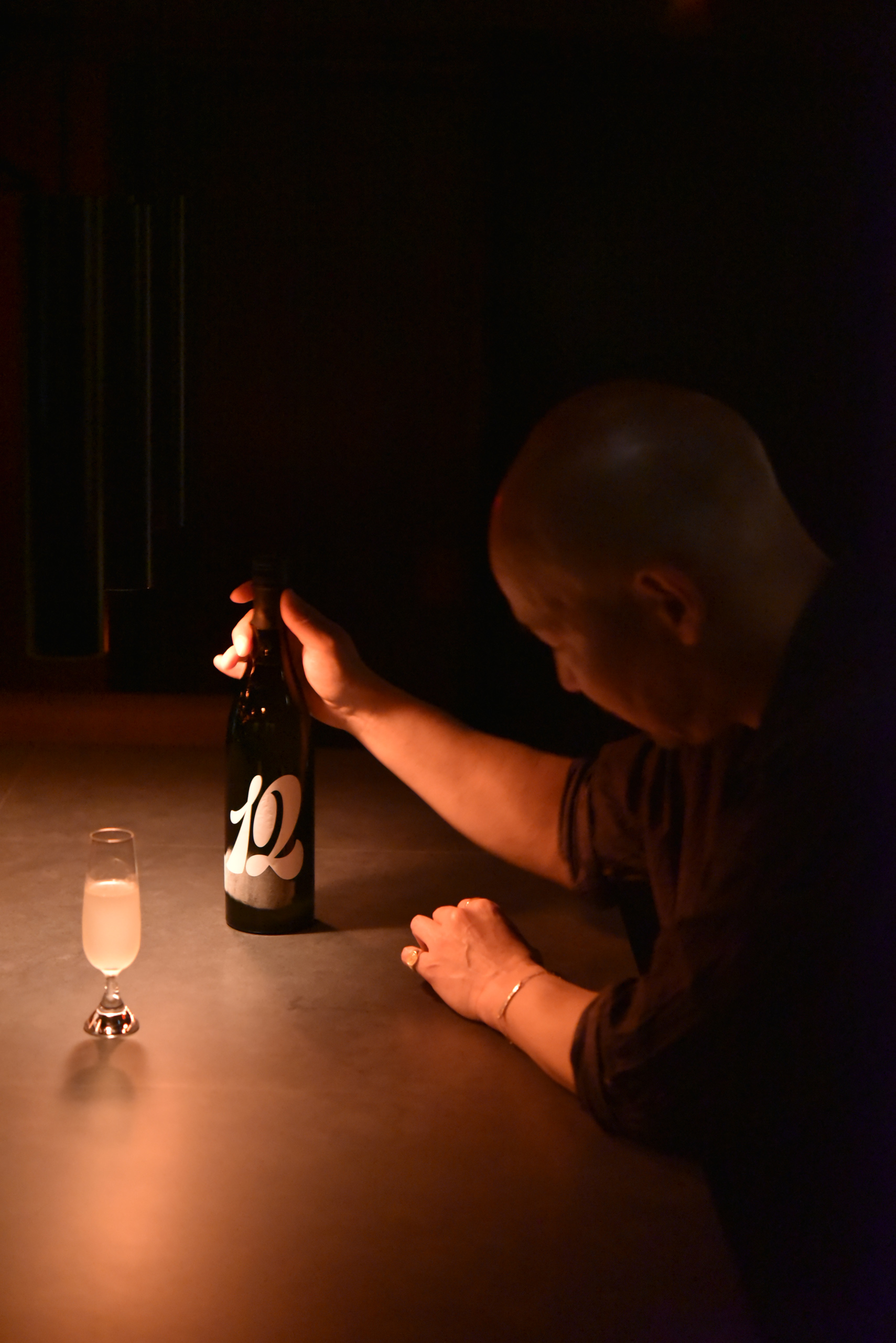 Invitation-Only Sake | The Counter at Carlyle & Co. | Tasting Kitchen (TK)